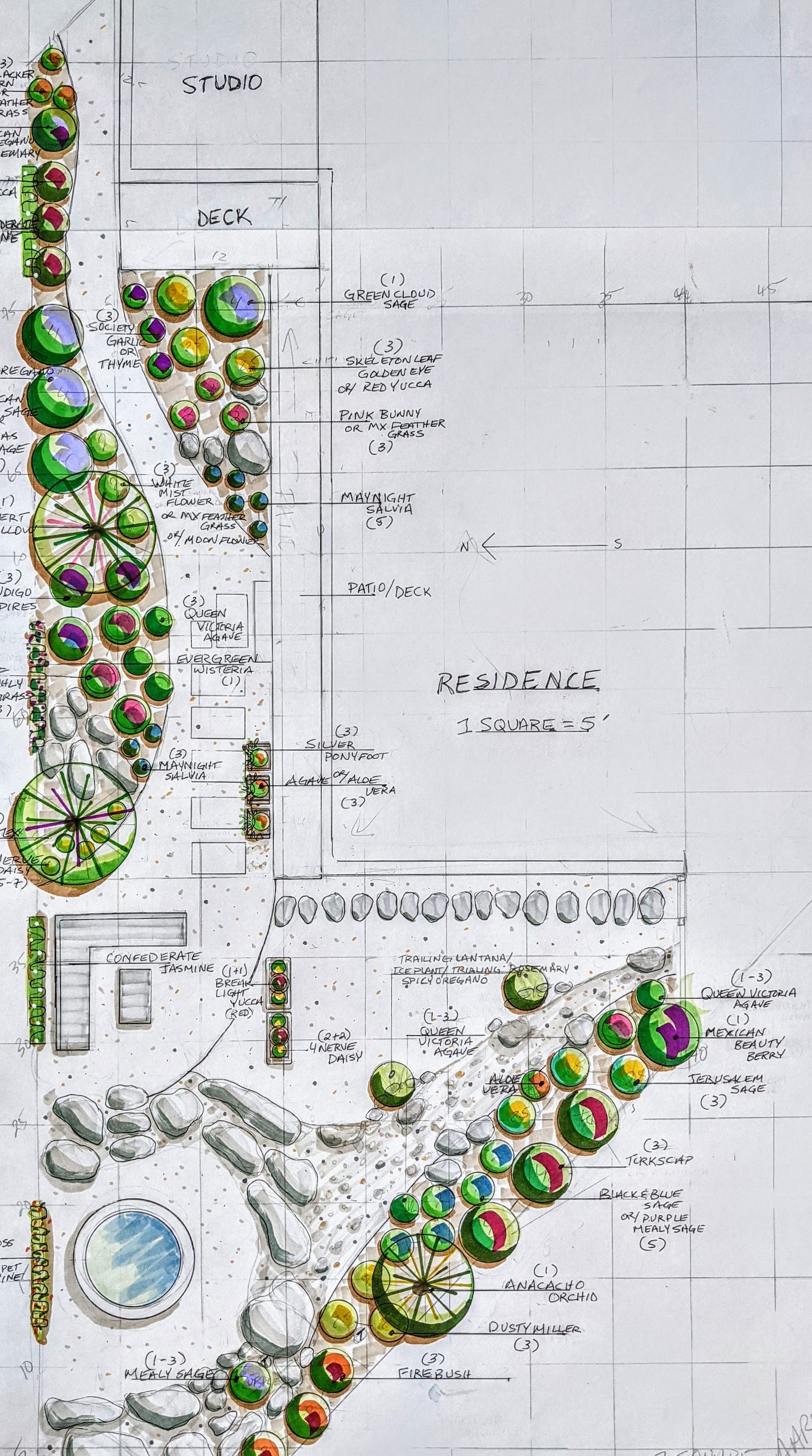 Contact Us! - Lisa's Landscape & Design